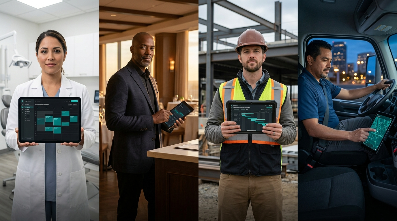 Vowcore Apps | Custom Operational Software for Field Businesses
